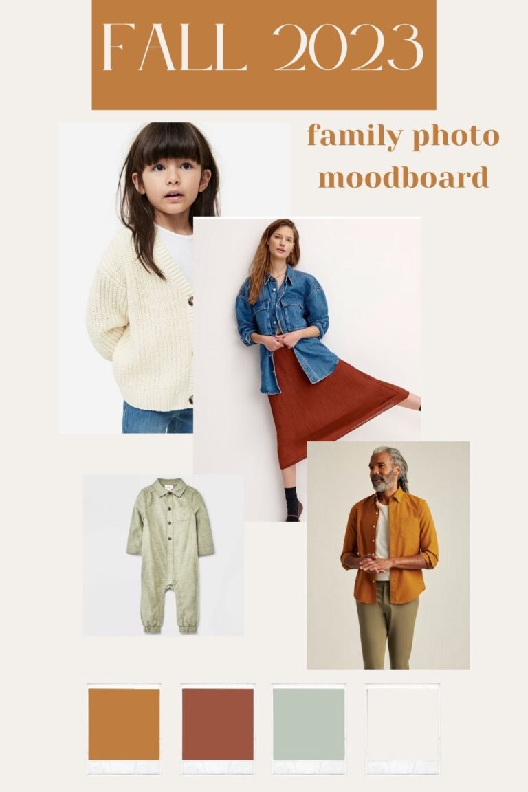 Outfits for Your Family Photos: The Fall 2023 Style Guide | katemiller ...