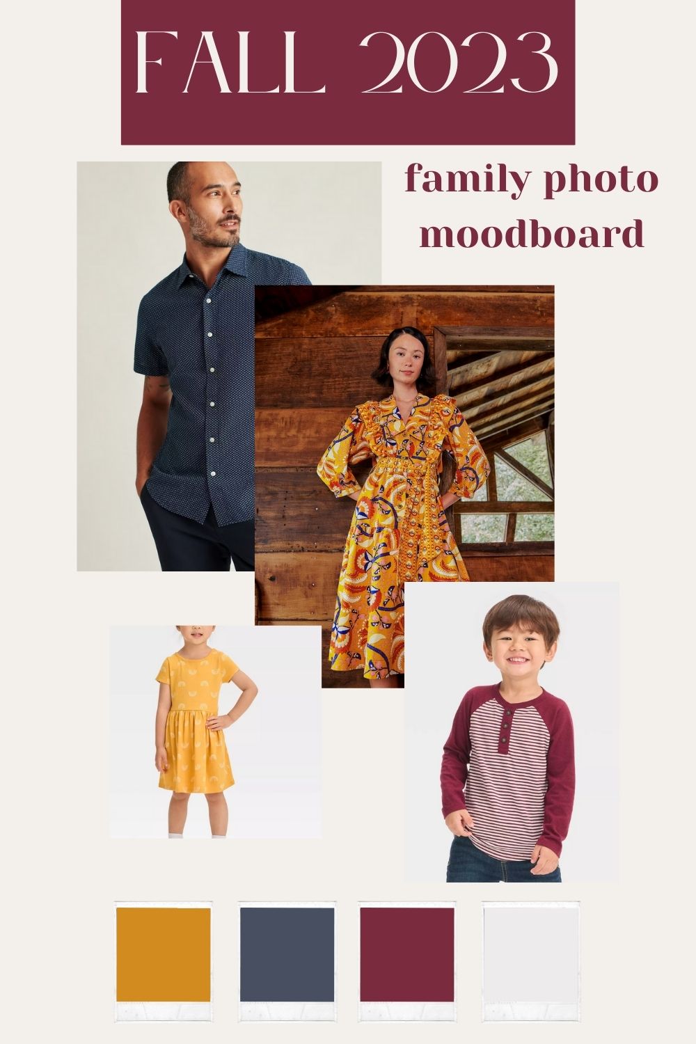 Outfits for Your Family Photos: The Fall 2023 Style Guide | katemiller.photography