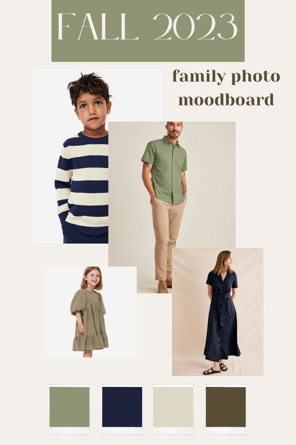 Outfits for Your Family Photos: The Fall 2023 Style Guide | katemiller ...